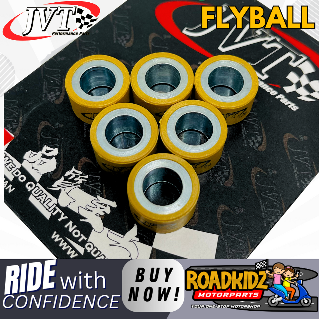 JVT FLYBALL FOR NMAX, MIO I 125, AEROX, MIO GEAR, MIO FAZZIO, MIO SOUL ...