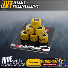 JVT FLYBALL FOR NMAX, MIO I 125, AEROX, MIO GEAR, MIO FAZZIO, MIO SOUL ...